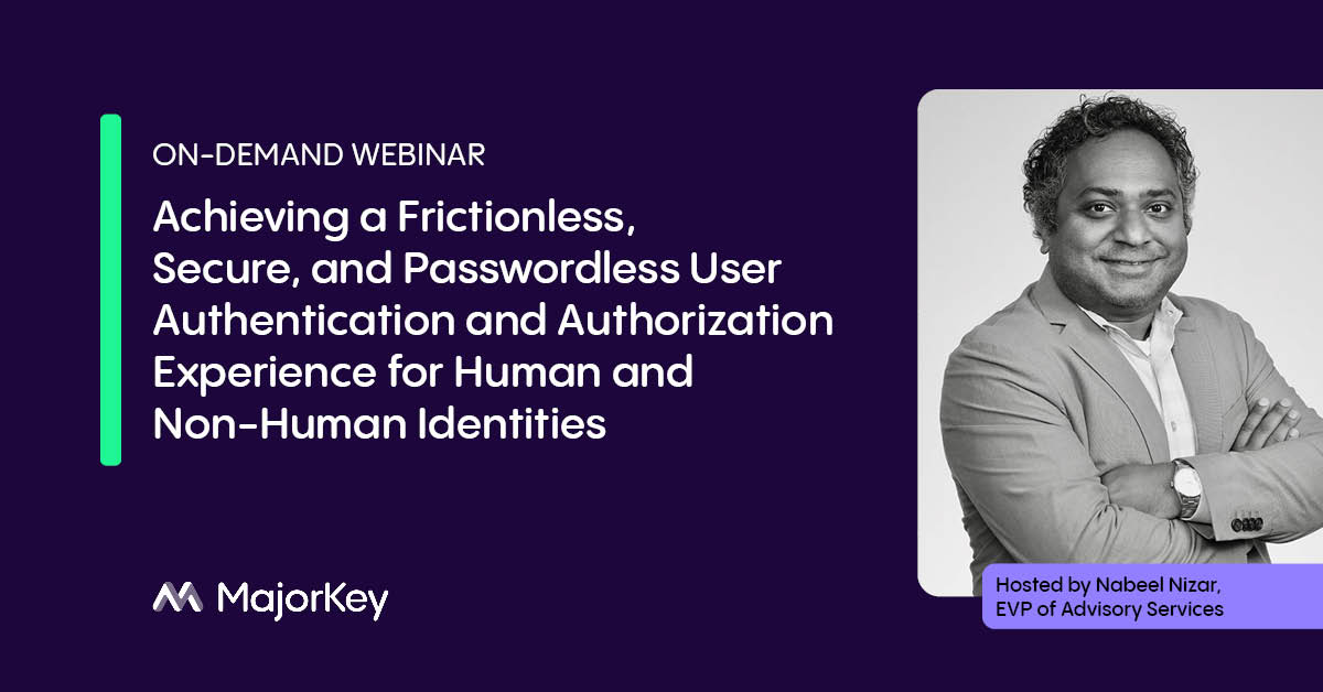 Achieving Frictionless Secure And Passwordless User Authentication